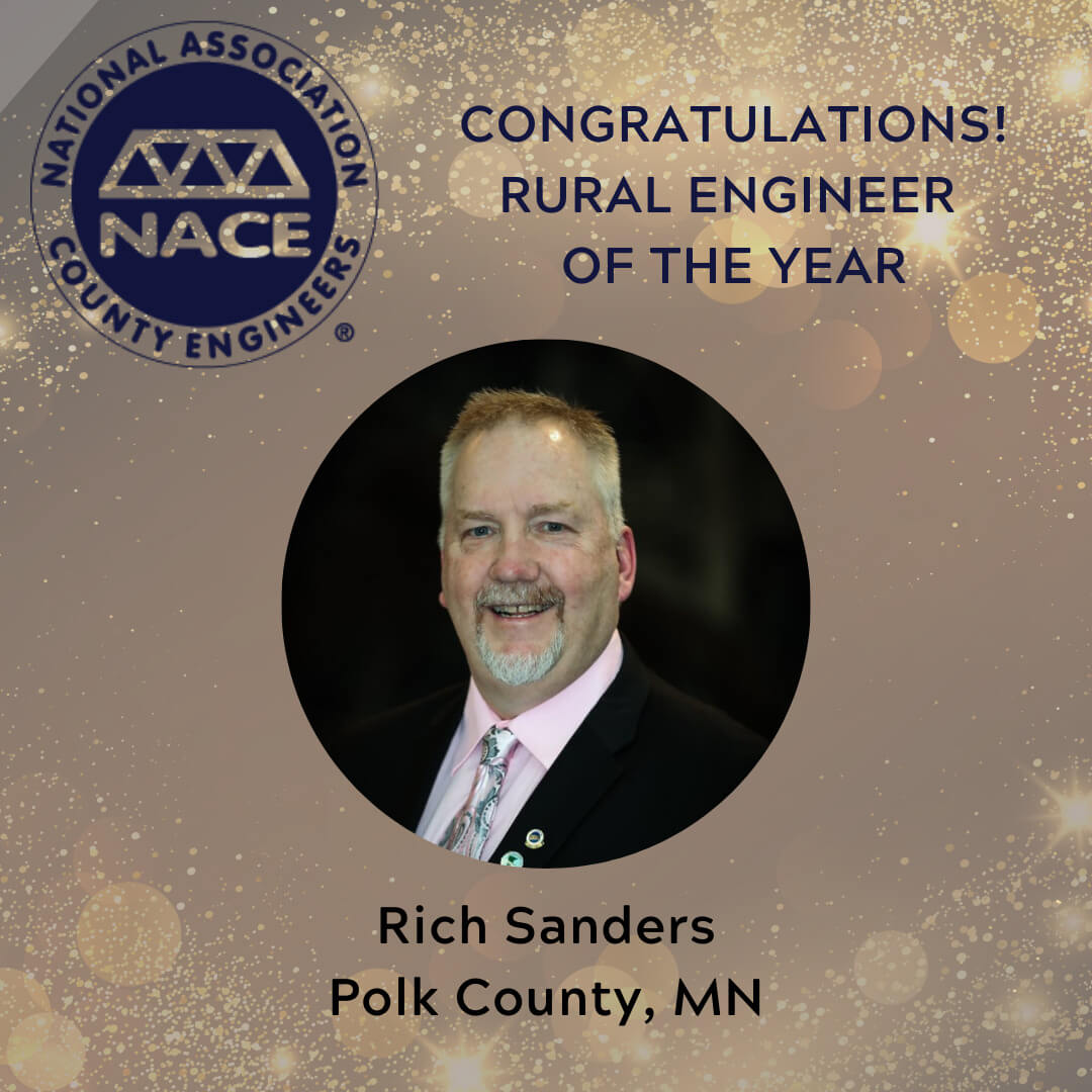 Rural Engineer of the Year - National Association of County Engineers