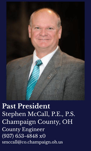 NACE Leadership, 2025 - 2026 - National Association of County Engineers